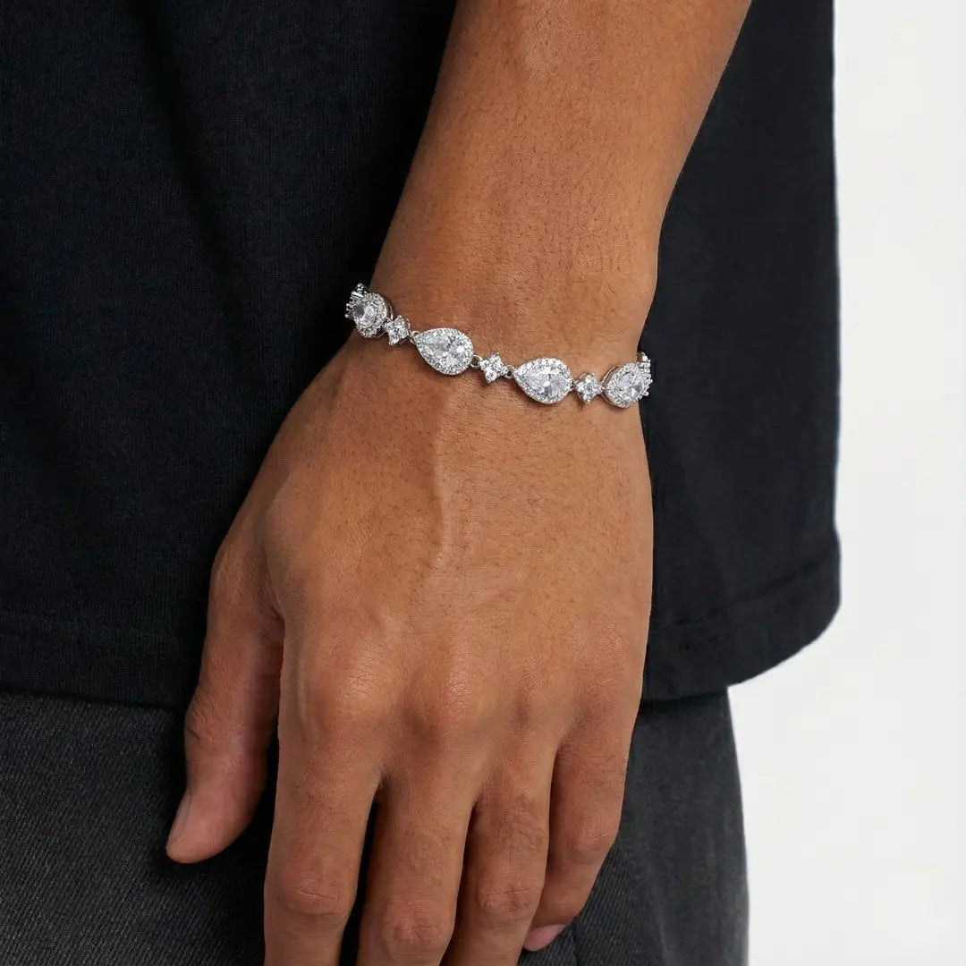 Star Drop Bracelet